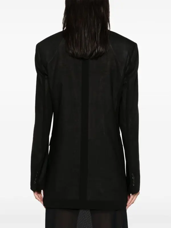 Blumarine Wool Single-breasted Blazer