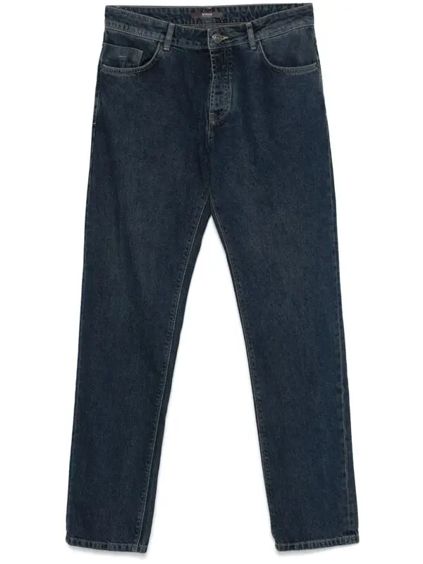 Boggi Milano Straight-leg Jeans