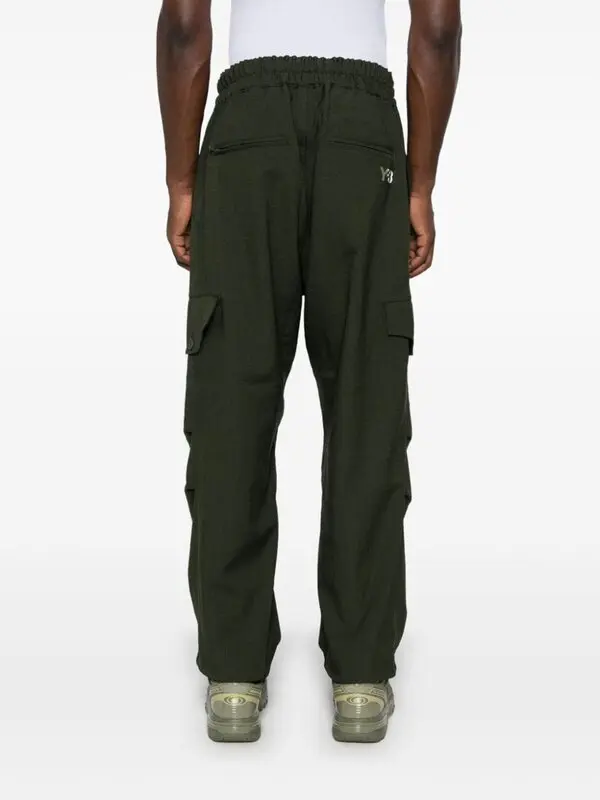 Y3 Straight Cargo Pants