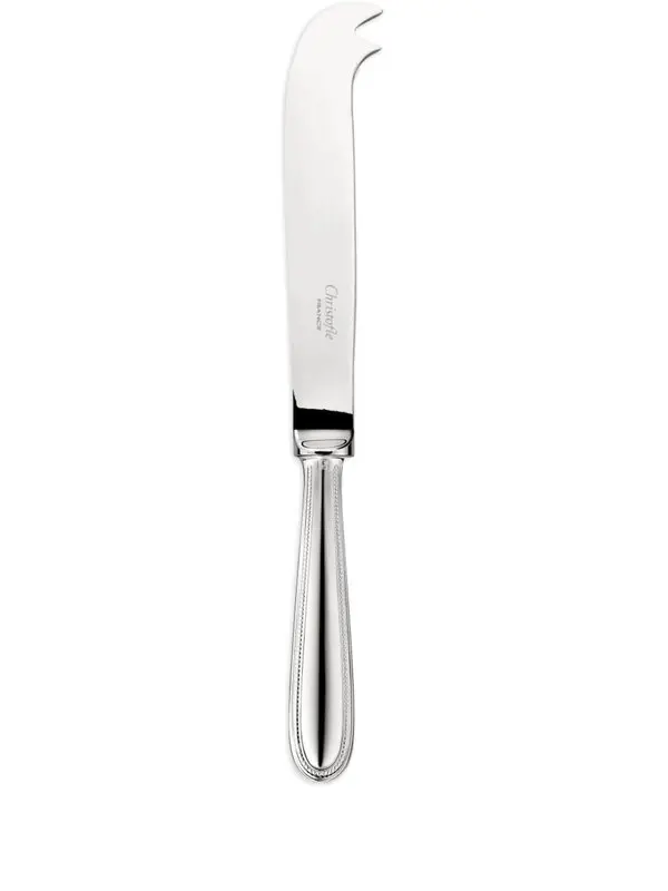 Christofle Perles Cheese Knife - Silver