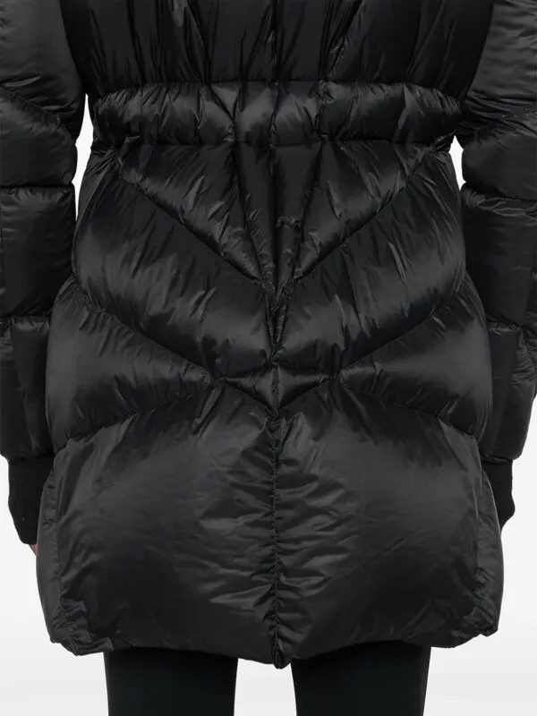 Rick Owens Flight Liner Down Coat - Black
