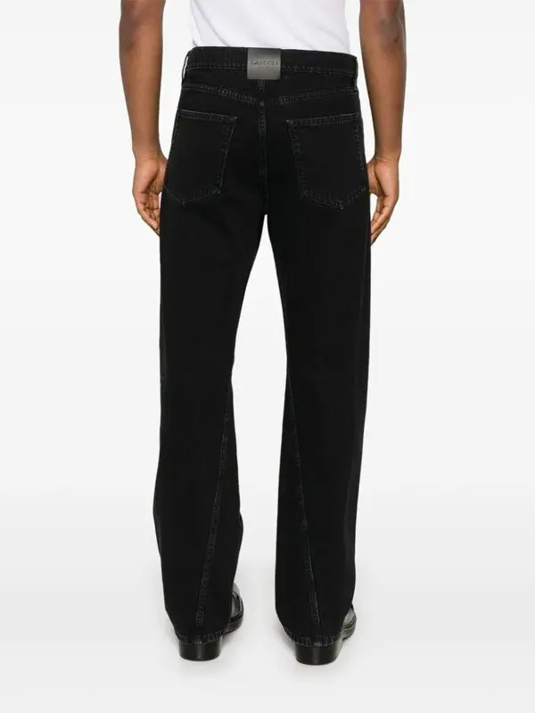 LANVIN Seam-detail Jeans