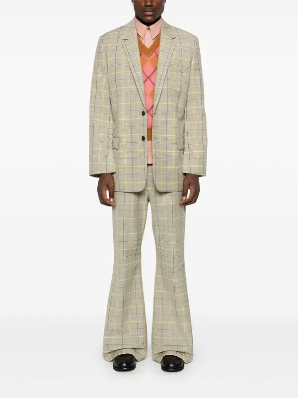 Marni Microcheck Blazer