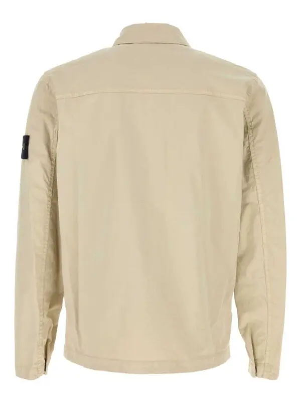 Stone Island Stretch-twill Shirt Jacket