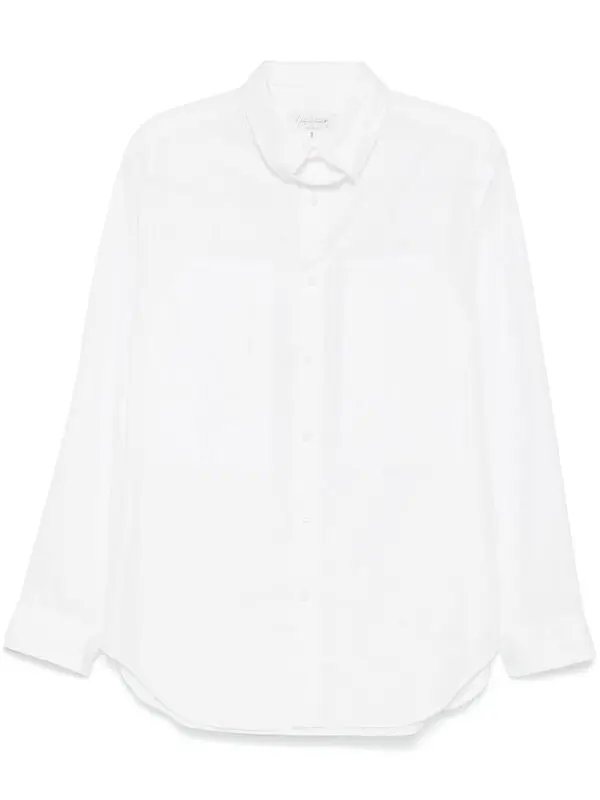 Yohji Yamamoto Strap-detail Shirt