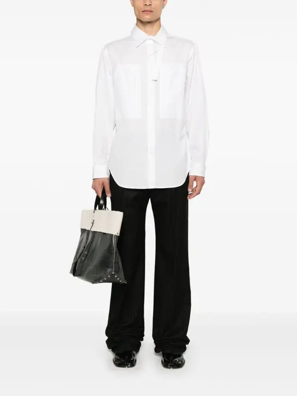 Yohji Yamamoto Strap-detail Shirt