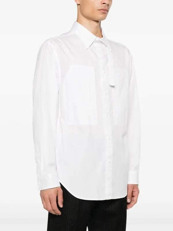 Yohji Yamamoto Strap-detail Shirt