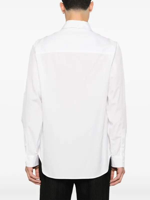 Yohji Yamamoto Strap-detail Shirt