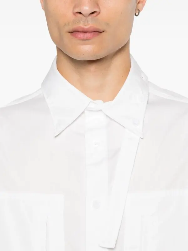 Yohji Yamamoto Strap-detail Shirt
