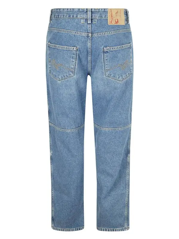 Martine Rose Reversible Jeans - Blue