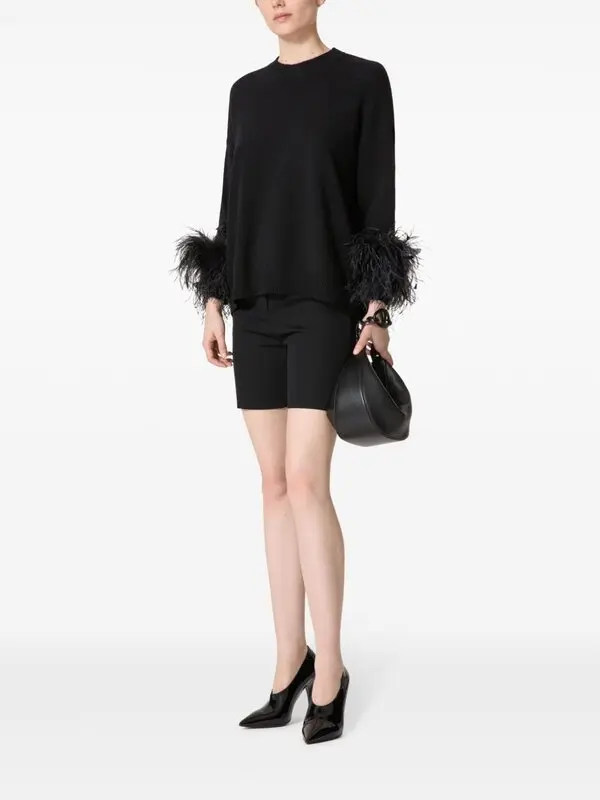 Valentino Garavani Tailored Bermuda Shorts