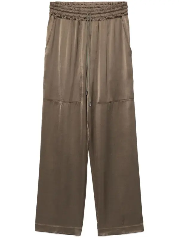 GENTRYPORTOFINO Satin Trousers