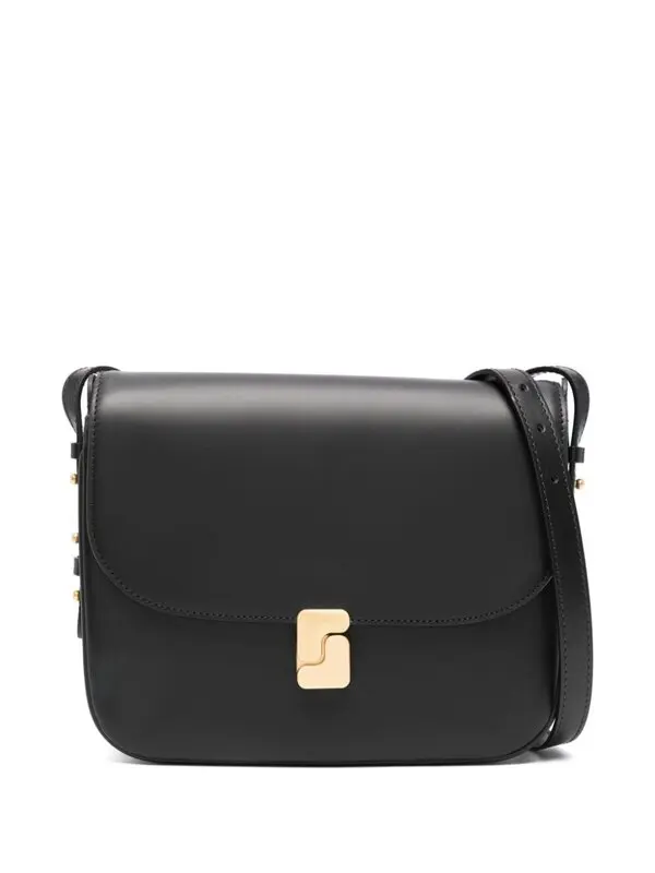 Soeur Maxi Bellissima Shoulder Bag - Black