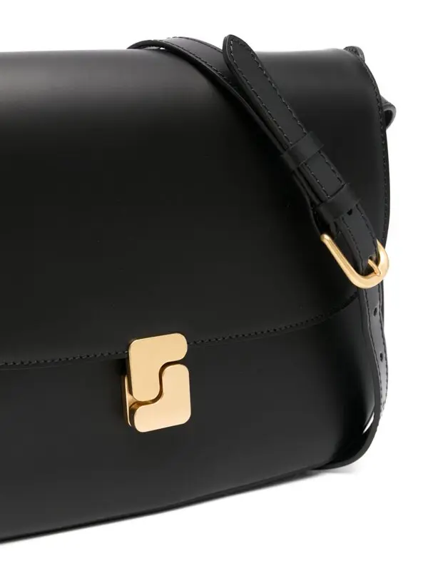 Soeur Maxi Bellissima Shoulder Bag - Black