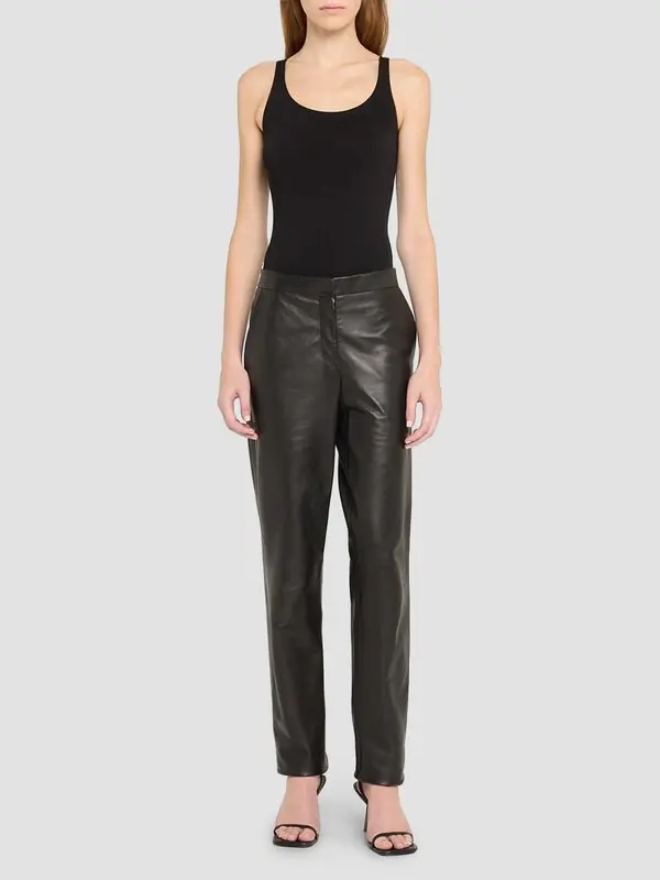 Wolford Jamaika Cotton-blend Stretch Bodysuit - Black