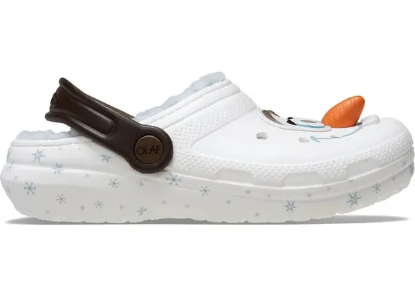 CROCS Classic Lined Clog Disney Frozen Olaf - Multicolor