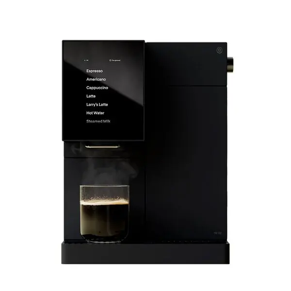 TERRA KAFFE Tk-02 Super Automatic Coffee Machine - Black
