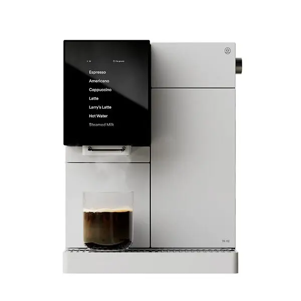 TERRA KAFFE Tk-02 Super Automatic Coffee Machine - White