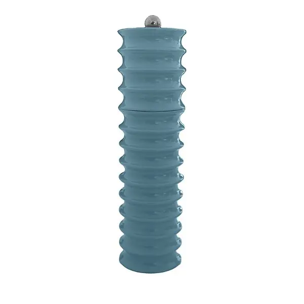 ADDISON ROSS Twister Salt Or Pepper Mill - Chambray