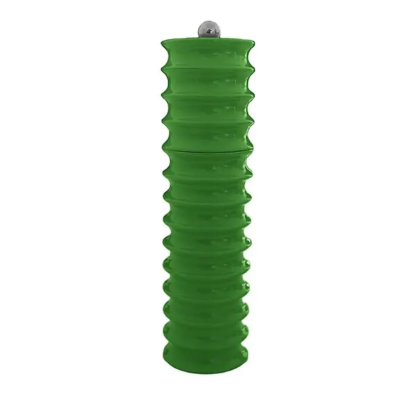 ADDISON ROSS Twister Salt Or Pepper Mill - Leaf