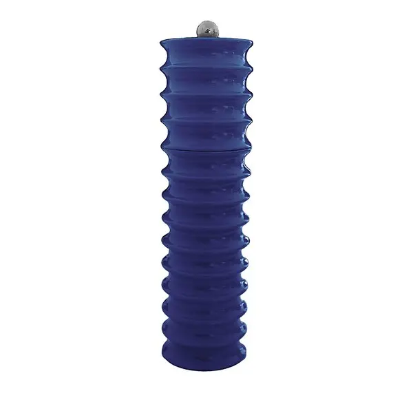 ADDISON ROSS LONDON Twister Salt Or Pepper Mill - Navy
