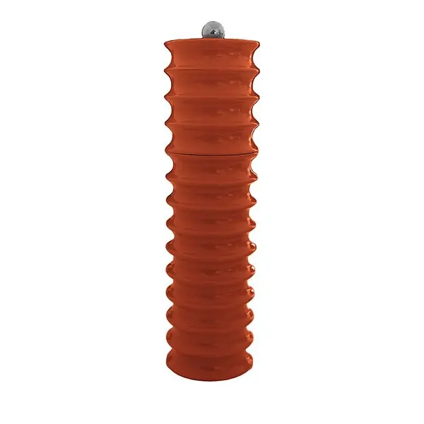 ADDISON ROSS Twister Salt Or Pepper Mill - Orange