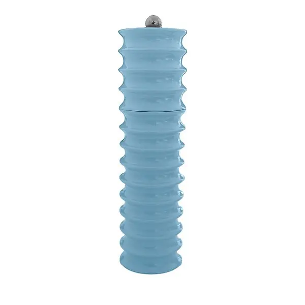 ADDISON ROSS LONDON Twister Salt Or Pepper Mill - Periwinkle