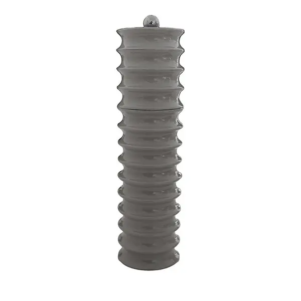 ADDISON ROSS LONDON Twister Salt Or Pepper Mill - Grey