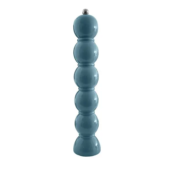 ADDISON ROSS Bobbin Salt Or Pepper Mill - Chambray