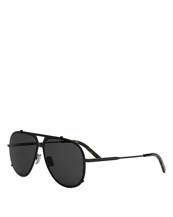 Dior Diorblacksuit A3u Pilot Sunglasses - Black/smoke