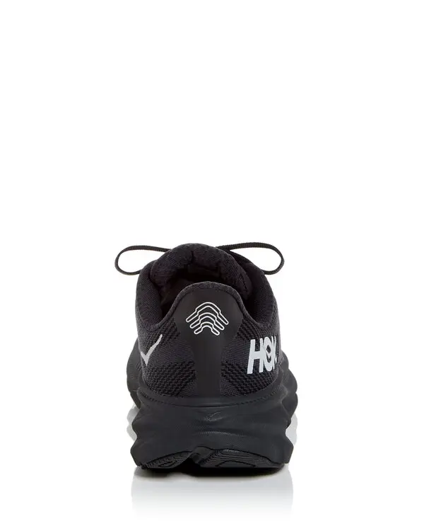 HOKA® Clifton Gtx Low Top Sneakers - Black
