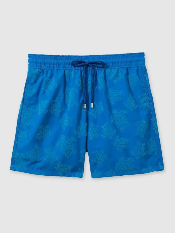 Vilebrequin Shell Print Swim Shorts - Palace Blue