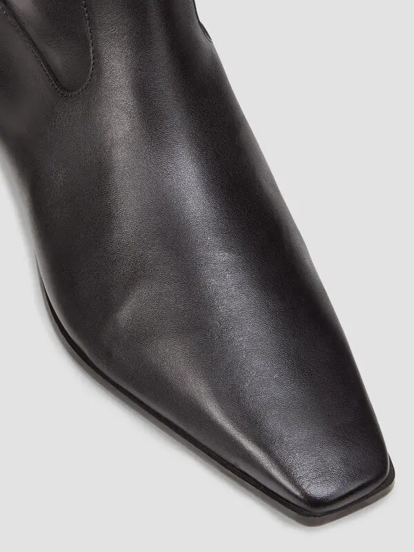 Schutz Helena Over-the-knee Leather Boots