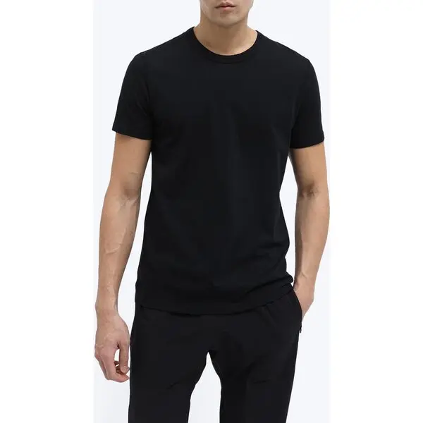 Reigning Champ 2-pack Lightweight Jersey T-shirt - Black