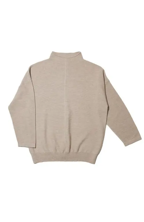 OYUN Blythe Wool Cashmere Sweater - Oyster