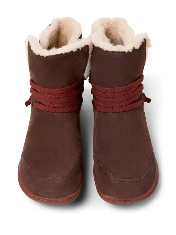 Camper Peu Cami Ankle Boots - Brown