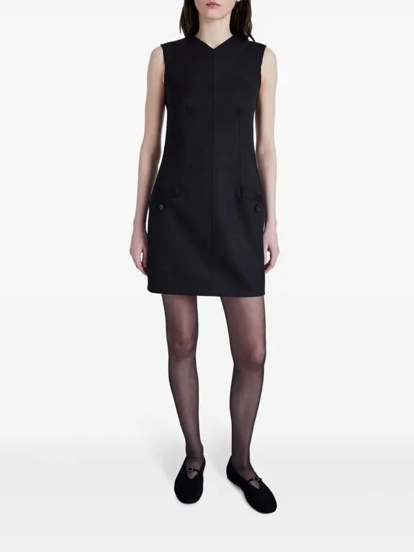 Proenza Schouler Skyler Sleeveless Mini Dress In Black - 65% Off |  Editorialist