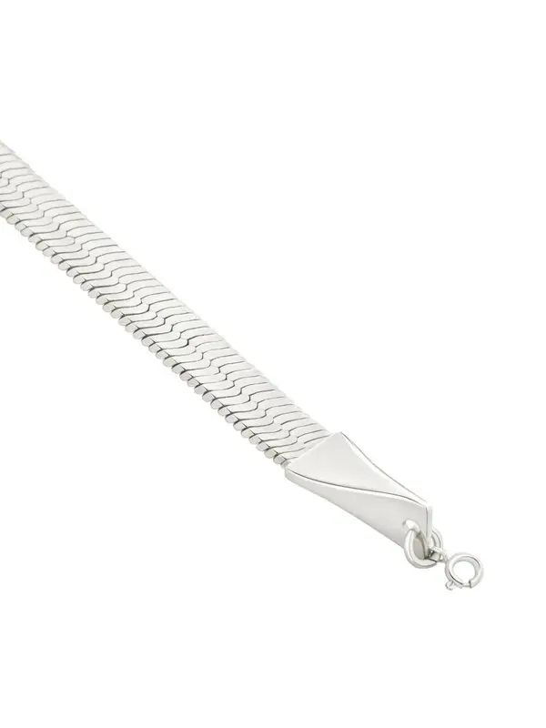 COURREGES Snake Chain Choker Necklace