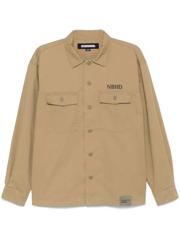 NEIGHBORHOOD Bdu Long-sleeves Shirt