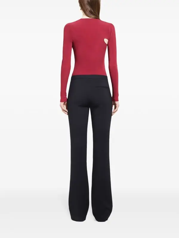COURREGES Slash Asymmetric Top