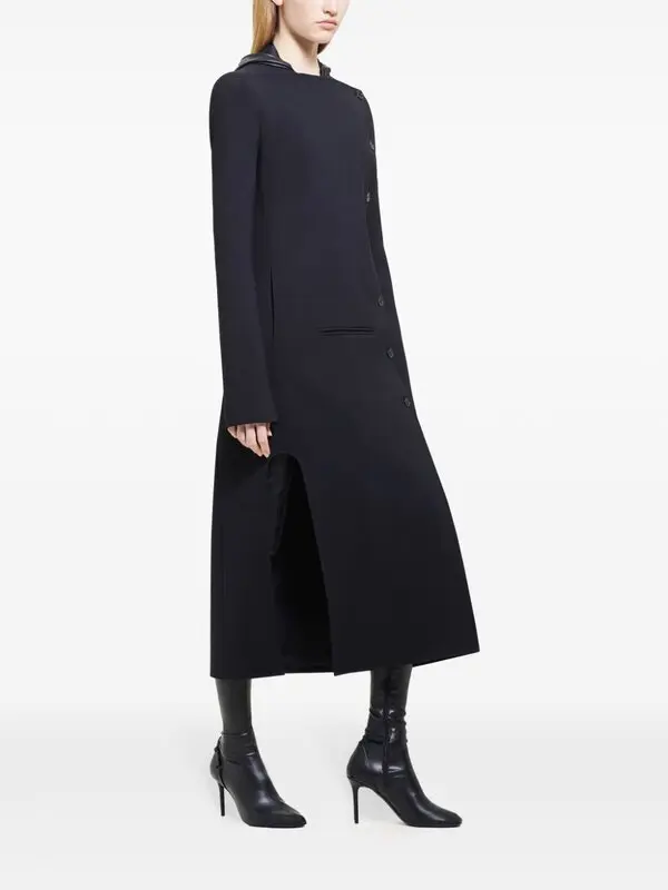 COURREGES Buttoned Tailored Coat