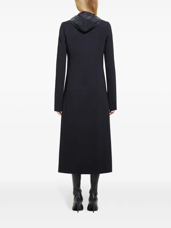 COURREGES Buttoned Tailored Coat