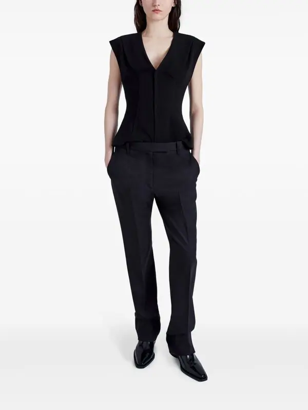 Proenza Schouler Janet Blouse - Black