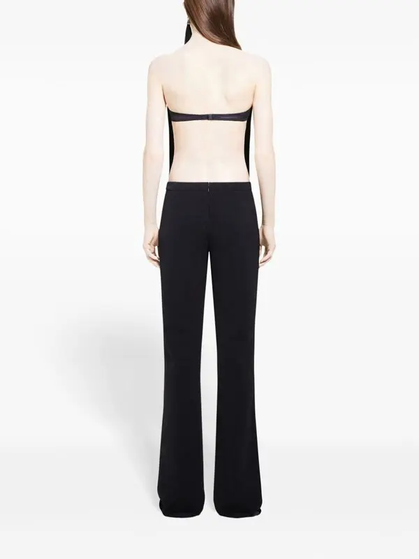 COURREGES Illusion Bustier Jumpsuit