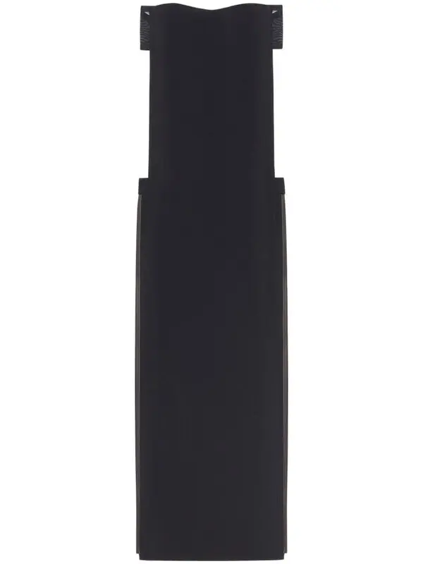 COURREGES Cut-out Midi Dress