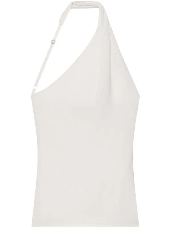 COURREGES Slash Asymmetric Top - Neutrals