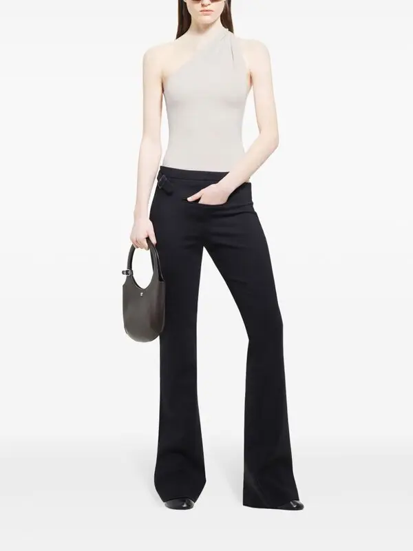 COURREGES Slash Asymmetric Top - Neutrals