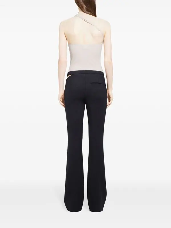 COURREGES Slash Asymmetric Top - Neutrals