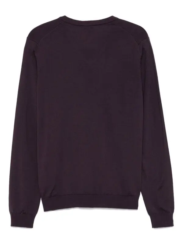 BOSS San Vredo Sweater - Purple