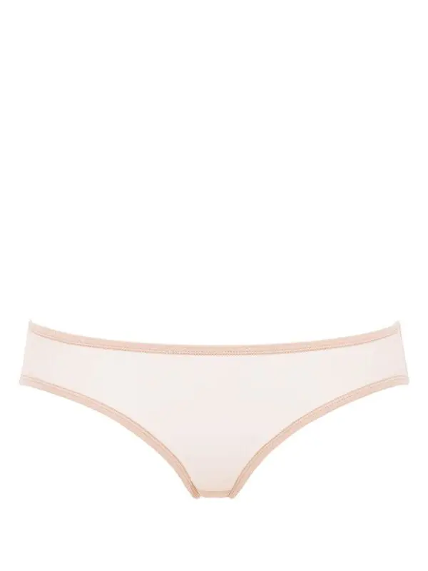 ERES Bambin Low-rise Tulle Briefs - Neutrals